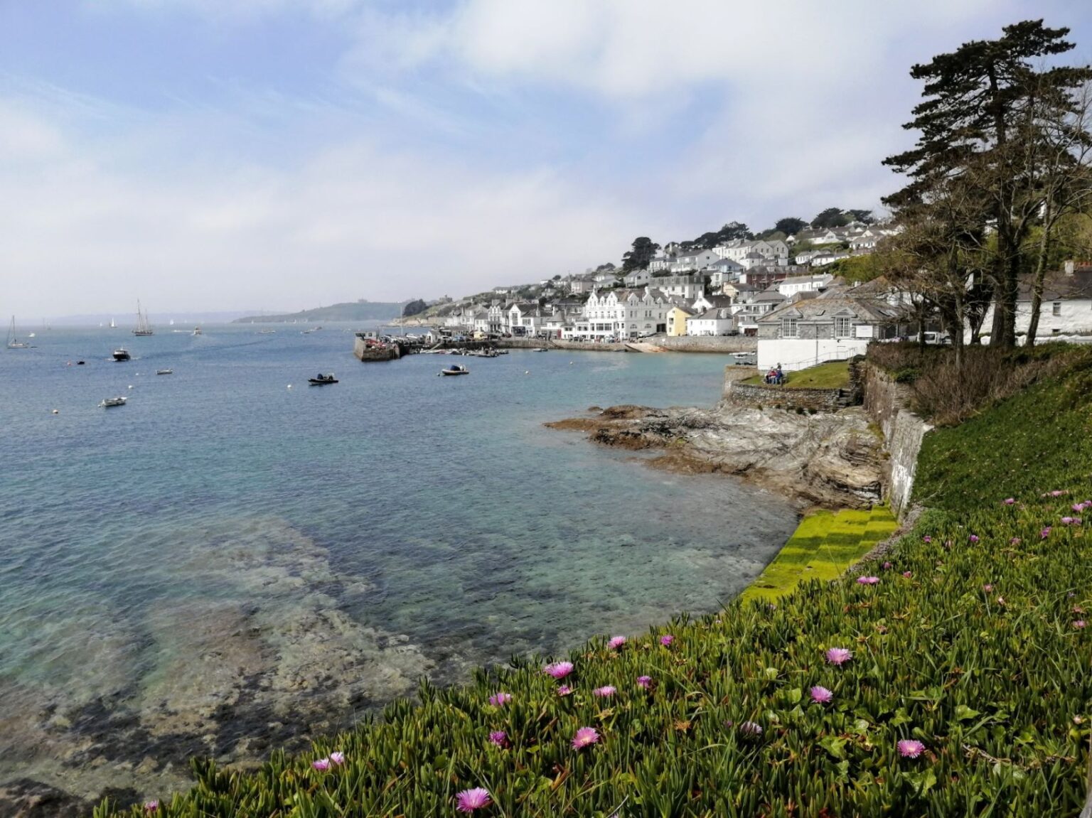 St Mawes In Cornwall - It's Fantastic! - The Fido Trail