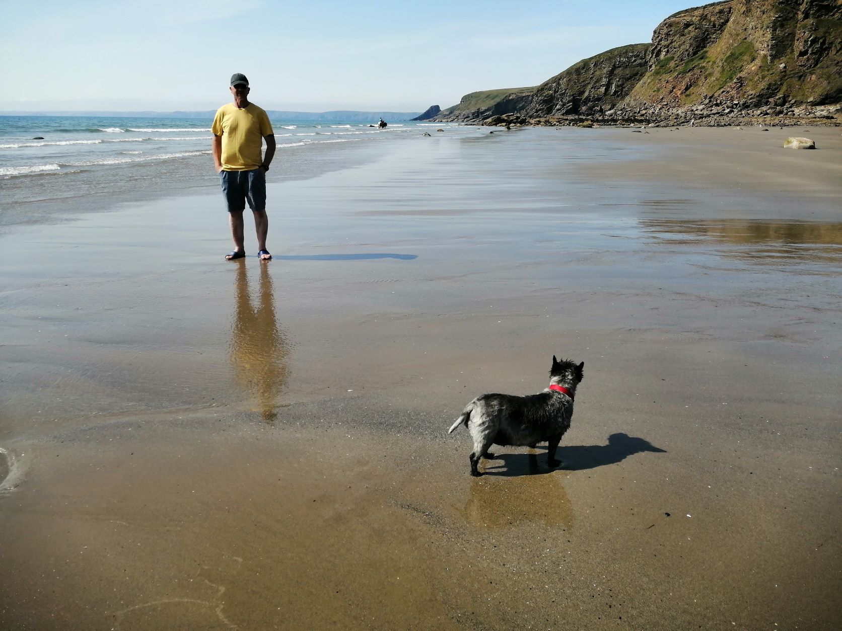Pembrokeshire - Beautiful Beaches and Coastline - The Fido Trail